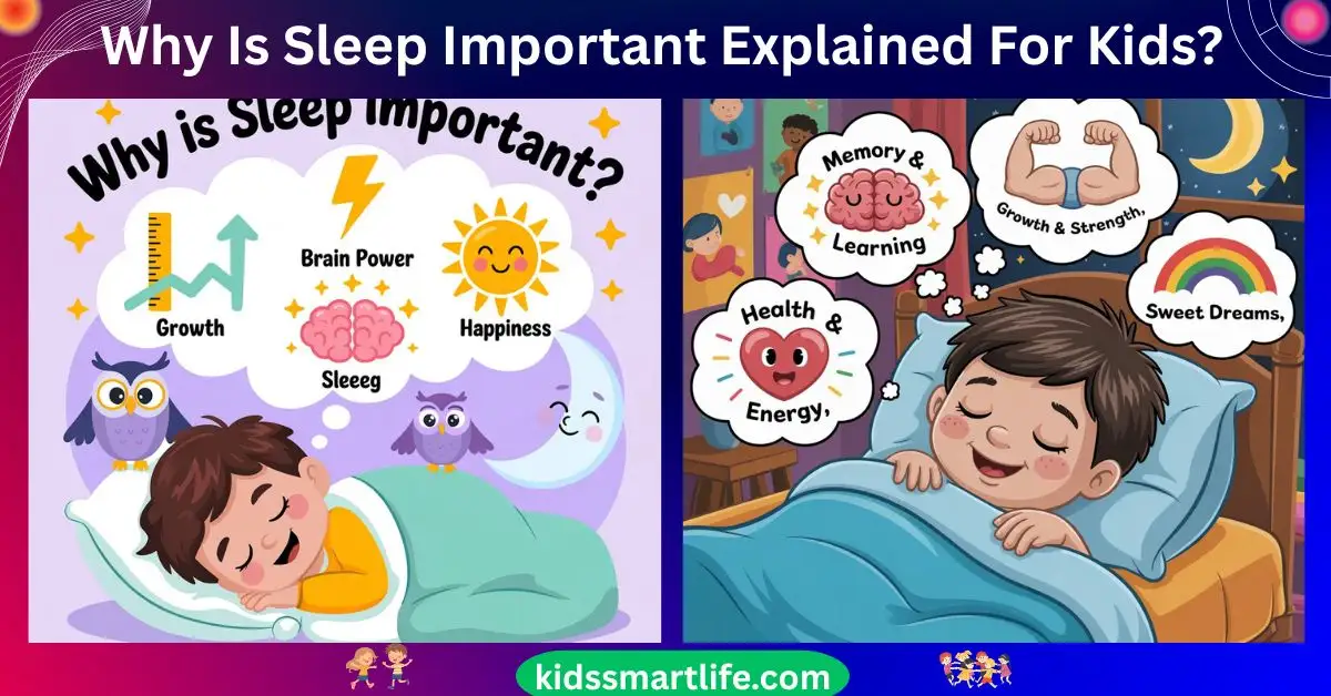 Why Is Sleep Important Explained For Kids?